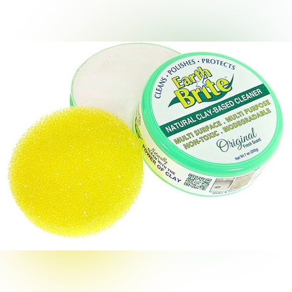 Earth Brite | Other | Earth Brite Clay Bar All Purpose Cleaner | Poshmark
